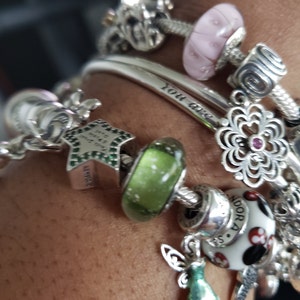 Authentic Pandora Cupcake Birthday Charm/bead 14K Gold/925 | Etsy