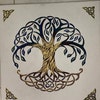 Celtic Tree of Life Dxf Svg Png, Family Tree Clipart, Printable Celtic ...