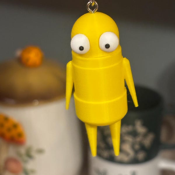 REPO Keychain - 3D Printed Replica From R.E.P.O Horror Game. Great Gift ...