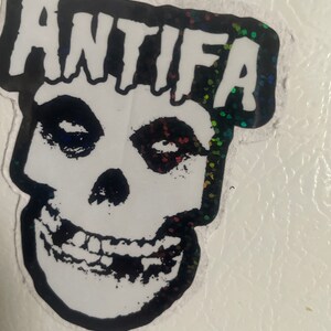 Cute Kitty Smash Fascism Sweatshirt Antifa Sweatshirt | Etsy