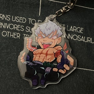 ABA Keychain Guilty Gear A.B.A - Etsy Canada