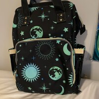 Baby Bat Diaper Nappy Bag Pastel Goth Baby Bag Goth Backpack Goth Purse ...