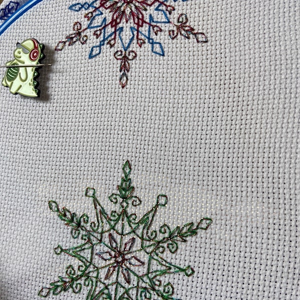 Queen Elizabeth's Bible Cover Lace – Blackwork Pattern, Needlepoint Pattern Digital – PDF ...