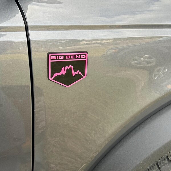 NEW "black DIAMOND Sasquatch" Badges, Acrylic Badges , New Body Style ...