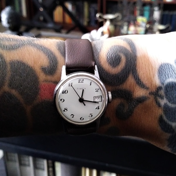 Vintage Rare Timex Macgyver Camper Military Field Quartz Watch With ...