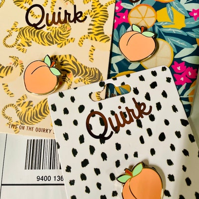 Enamel Pins Cheeky Taco Funny Food Enamel Pin - Etsy