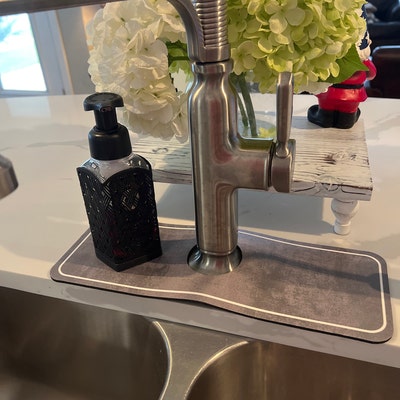 Handmade Kitchen Splash Guard for Sink Faucetfaucet Splash - Etsy