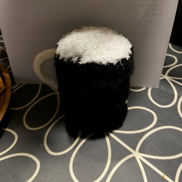 PDF KNITTING PATTERN Beer Mug Chocolate Orange Cover, Christmas ...