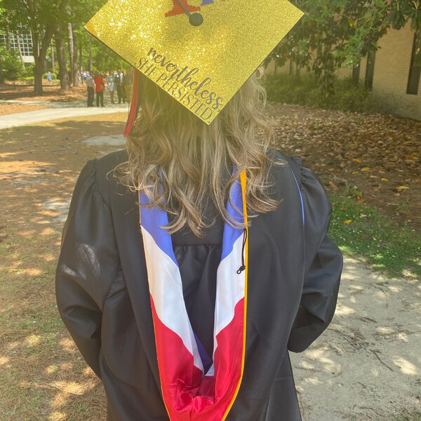 Blank Glitter Graduation Cap Topper - Etsy