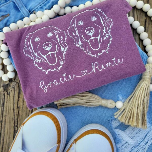 Dog Embroidery Designs, Dog Machine Embroidery Pattern, Animal Digital ...