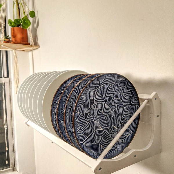 Plans - Mission Style Plate Rack - Etsy