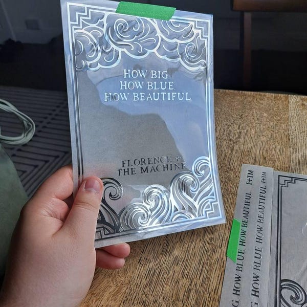 Book Cover and Spine SVG - Regal Ornate Damask - Cricut HTV File for ...