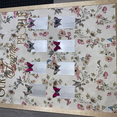 5x7 Alphabetical Seating Chart Template, Table Seating Chart Printable ...