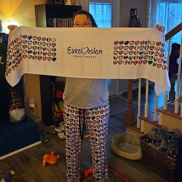 Flag - Eurovision, Eurovision Flags Eurovision Decor Gifts for Her ...