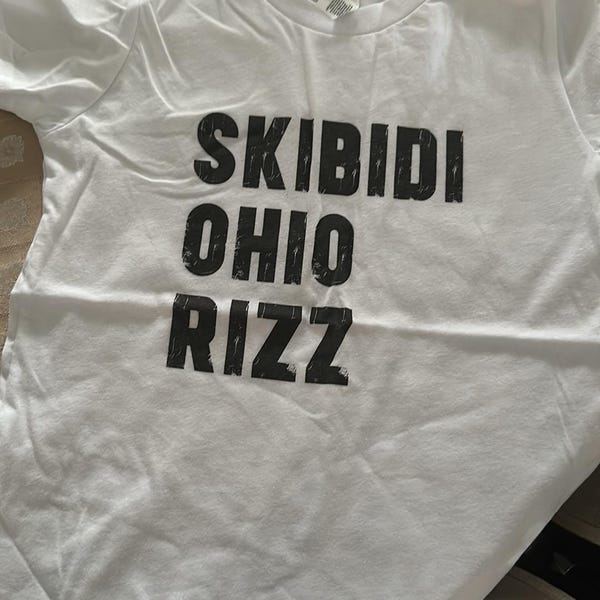 Skibidi Pink Unisex Short Sleeve Tee | Funny Shirt | Skibidi Rizz ...