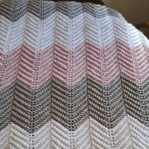 Flora Blossom Crochet Blanket Pattern, PDF File Download Pattern, Lacy ...