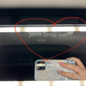 Different Messages to Choose From Christian Car Mirror Decal Faith ...