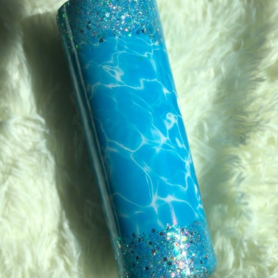 Patterned Vinyl, Water Pattern Printed Craft Vinyl Sheet HTV or ...