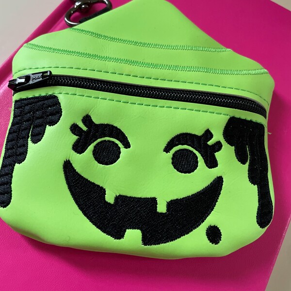Halloween Coin Purse - Etsy