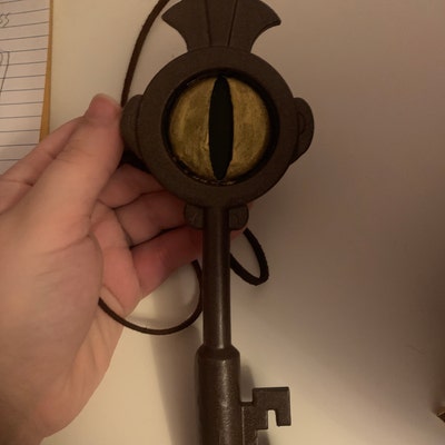 Portal Key Necklace the Owl House - Etsy