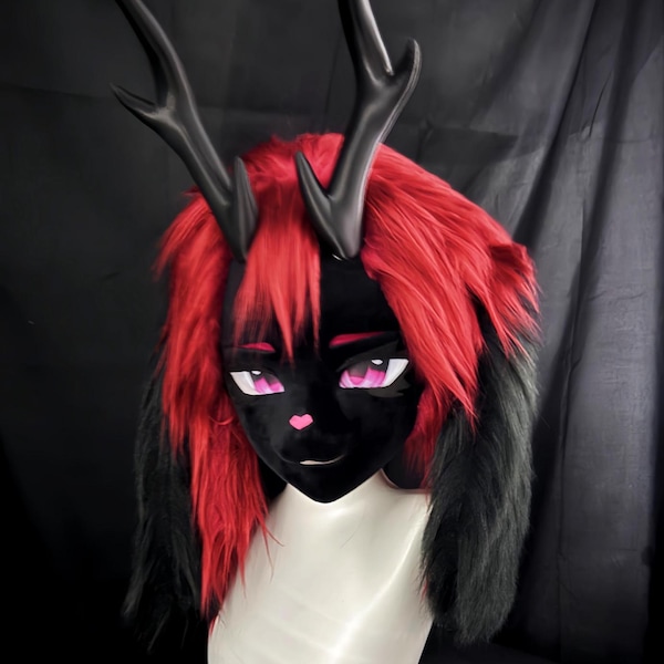 Vitality Wolf-premade Kig Head Fursuit Mask Kigrumi Head, Kig Head Mask ...