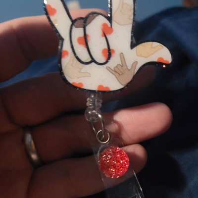 Not A Hugger Badge Reel Cactus Badge Reels Funny Badge Reels Plant ...