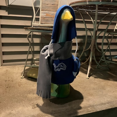 Goose Clothes, Goose Hoodie, Geese Clothes, Lawn Goose, Cement Goose ...