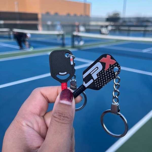 Joola Mod TA-15 Pickleball Keychain - Etsy