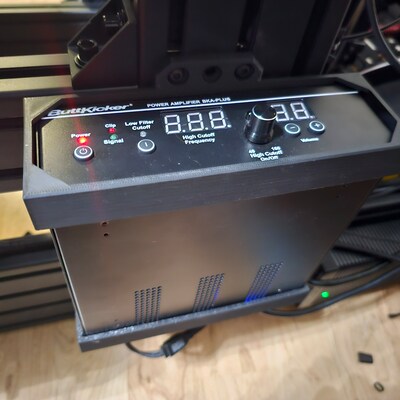 Buttkicker Wireless Remote Mount for Sim Racing/flight Rig - Etsy