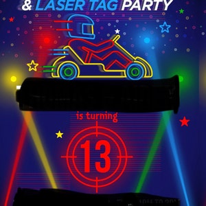 Houston Texans Birthday Party Printable Invitation Texans - Etsy