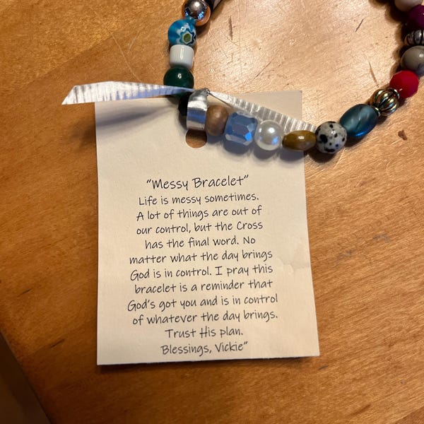 The Mini Kindness Bracelet - Etsy