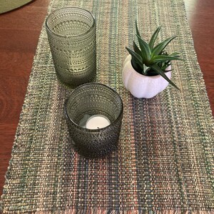 Evergreen Forest Pair Placemats Handwoven Machine Washable - Etsy