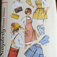 Uncut Simplicity Sewing Pattern 10595 9134 Misses' Released Pleat Dress ...