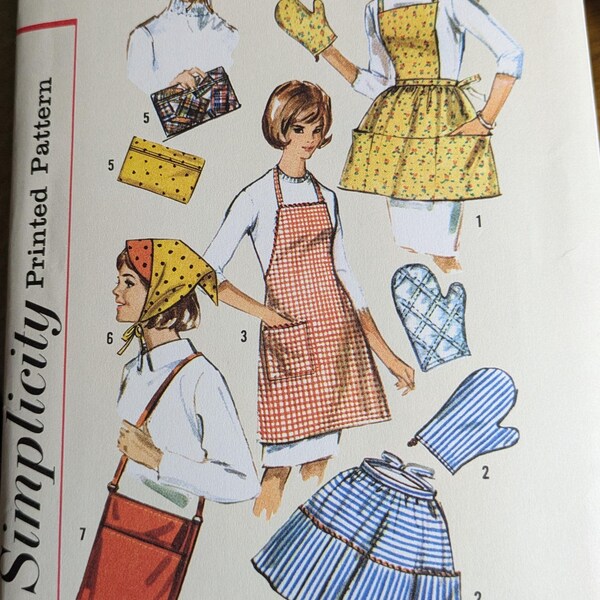 Uncut Sewing Pattern for Misses' Button-closure Tunics With Yokes ...