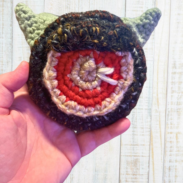 Crochet Pattern Monster / Halloween Crochet Pattern / Amigurumi Monster ...