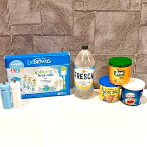 Mini Laundry Detergent Jugs, Mini Laundry Soap 1:6 Scaled - Etsy