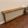 Custom Build for You: 72x14x30 Inch Handmade Console Table Sofa Table ...