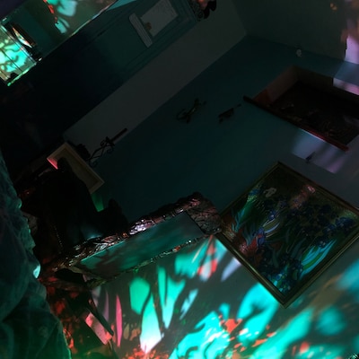 Haunted Forest Mood Light: A Table Lamp for Decorating Your Living Room ...