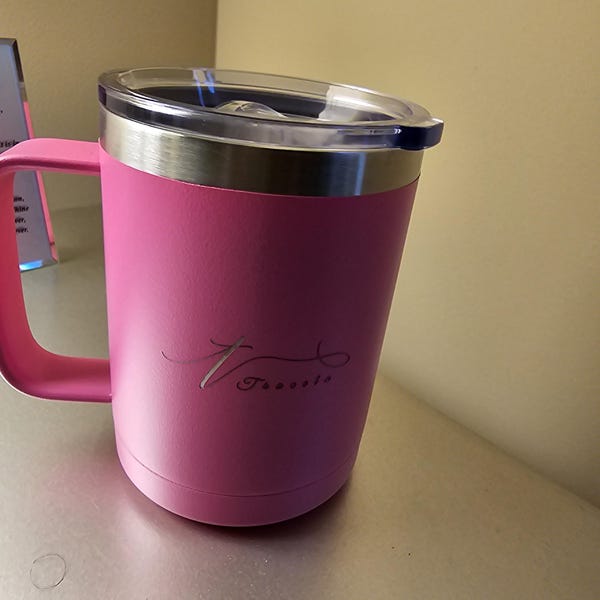 Corporate Branded Ceramic Mug, Insulated Steel Mug, Corporate Mug With ...