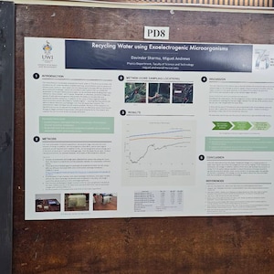 Scientific Poster Template A0 Portrait Powerpoint for Conference ...
