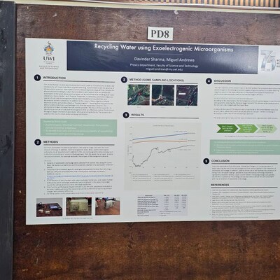 Scientific Poster Template A0 Portrait Powerpoint for Conference ...