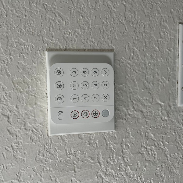3D Printed Ring Alarm Keypad (2nd Generation) Wall Mounting Plate - Etsy