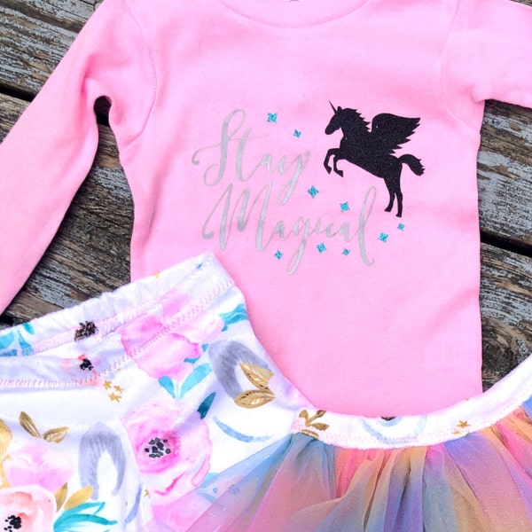 Stay Magical Unicorn Svg Files, Magical Cut File, Unicorn Cutting Files ...