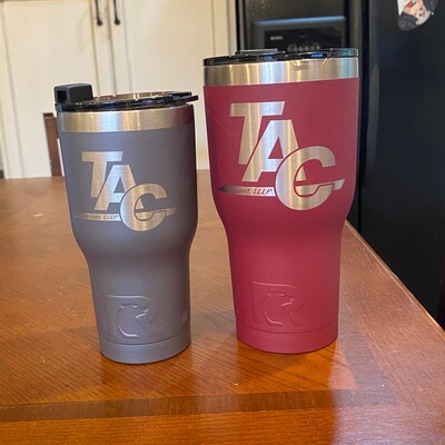 RTIC Customized 30 Oz Vacuum Sealed Engraved Tumbler Personalized ...