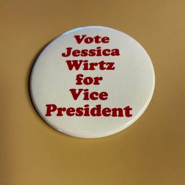 Custom Campaign Buttons - 1.25" or 2.25" Pinback Buttons; VOTE ...