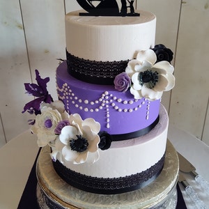 Gumpaste Agapanthus Bunch Flower for Cake Topper Lily of the | Etsy