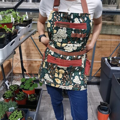 PDF Sewing Pattern for Women Utility Apron / Tool Belt kaede size XS ...