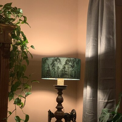 Lampshade in the Forest - Etsy UK