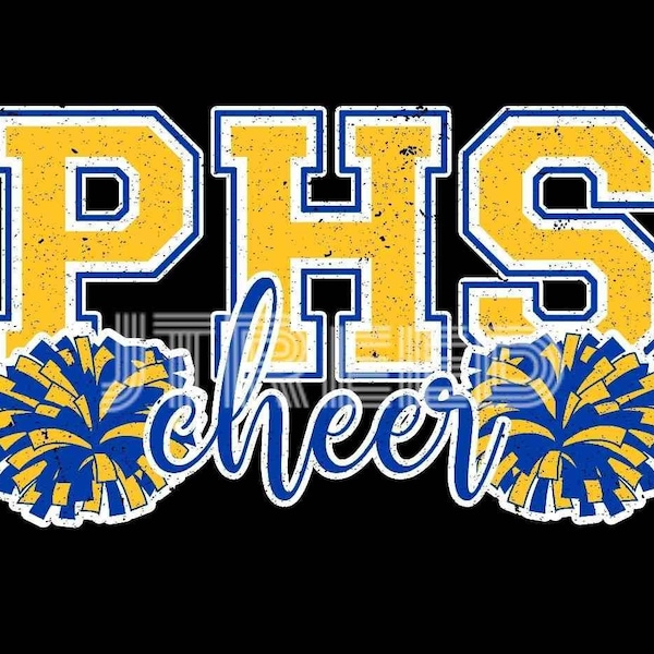 PNG CUSTOM Cheerleading Mascot Spirit Shirt Design Competition Cheer ...