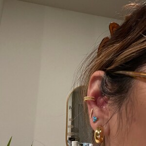 Encircle Labret Conch Labret Stainless Steel Conch Earring | Etsy